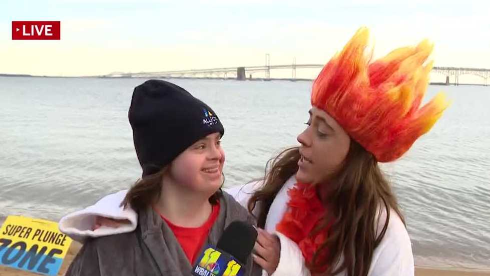Polar Bear Plunge returns to support Special Olympics Maryland - WBAL