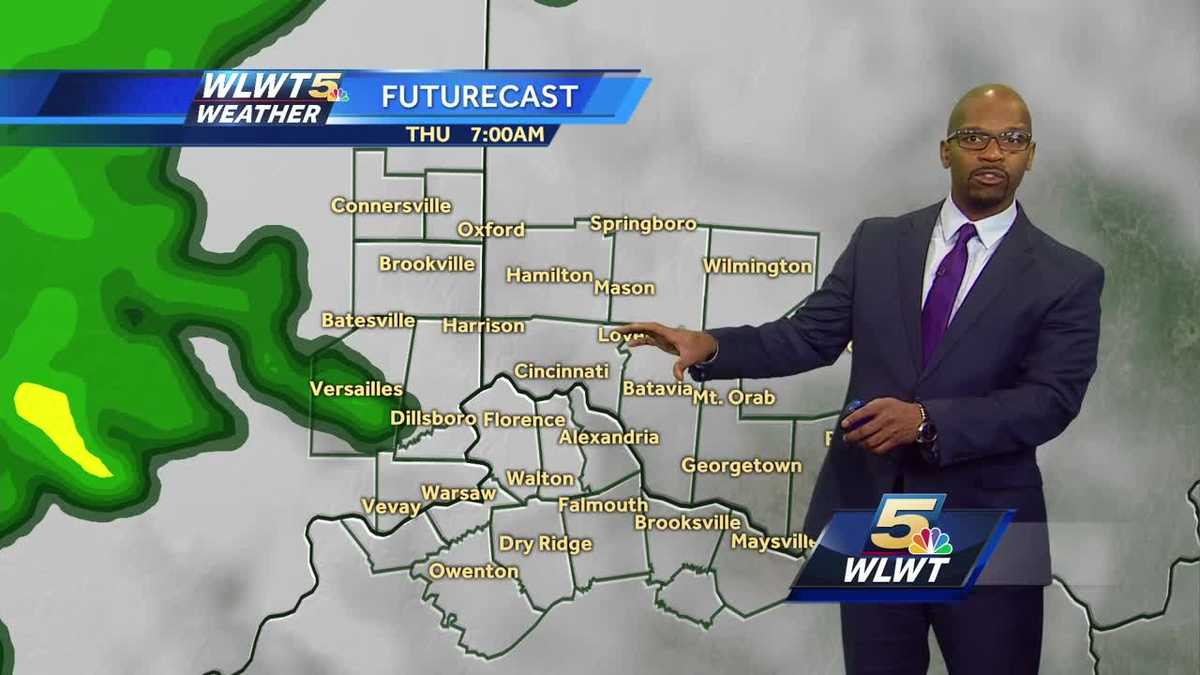 Rain Becomes Steadier Thursday