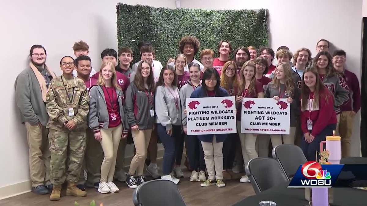 Louisiana students in Destrehan tout near-perfect ACT scores