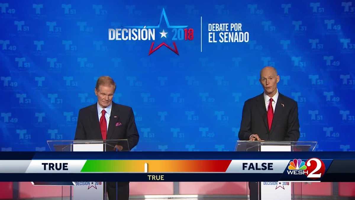 Truth Test: U.S. Senate Debate