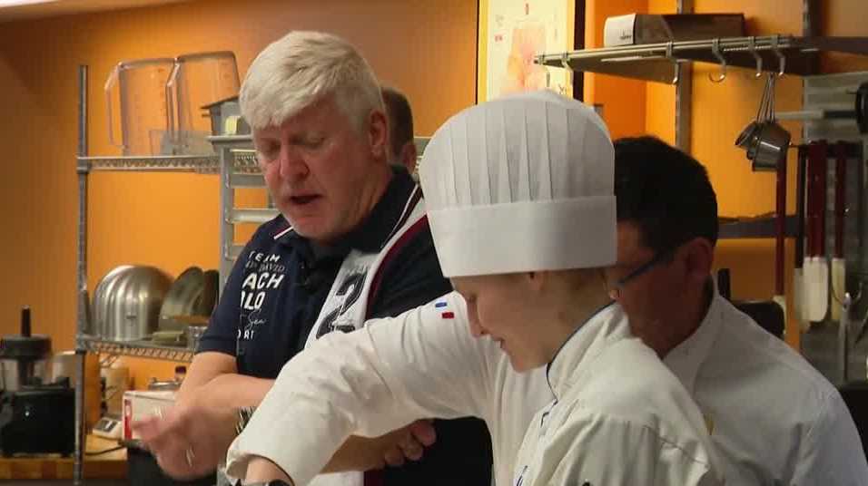 French chefs visit DMACC culinary program