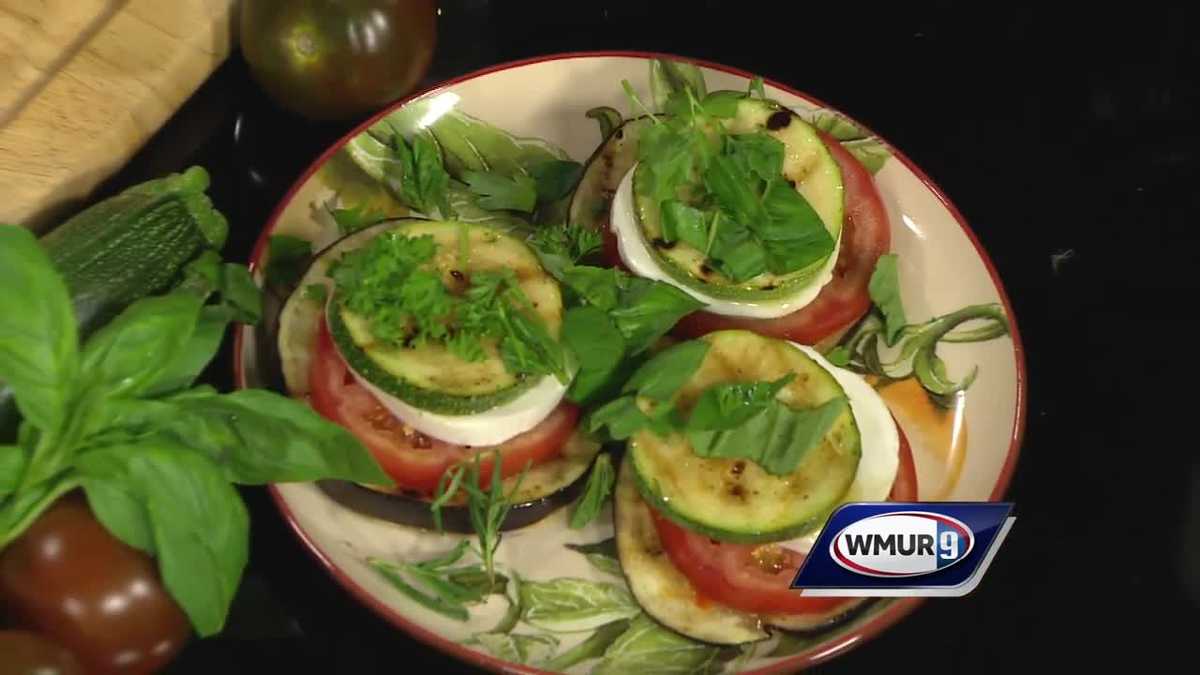 Cook's Corner: Grilled vegetable stackers