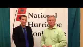 Interview with Jamie Rhome, Hurricane Specialist