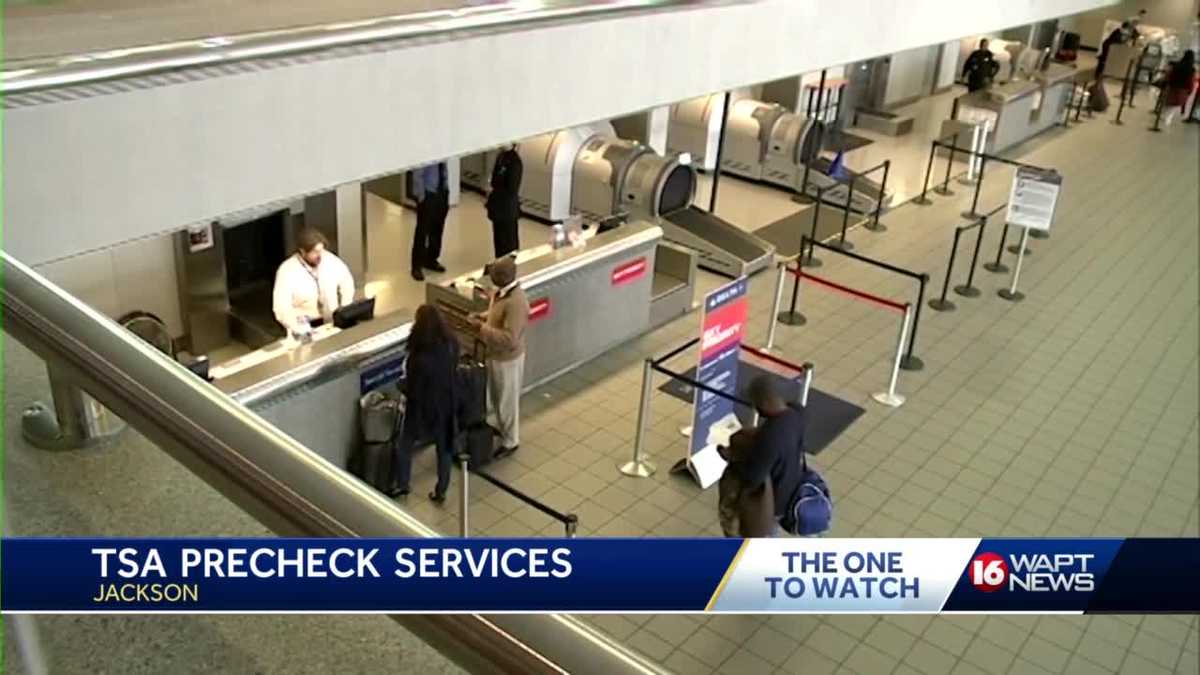 City of Jackson offering TSA precheck services to the public