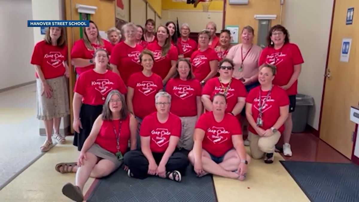 'Good Morning, New Hampshire': Hanover Street School