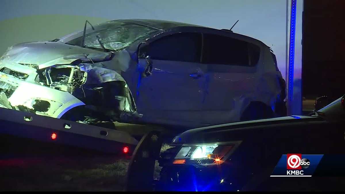Police investigating what caused car to crash into The Restaurant Depot