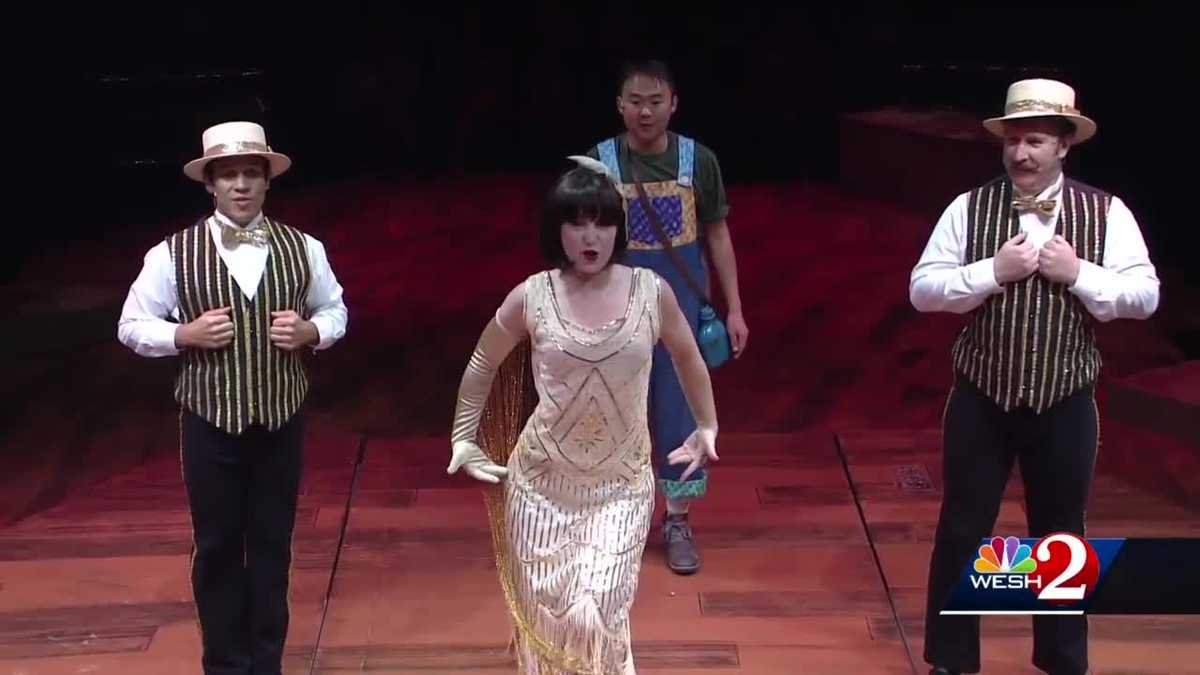 Orlando Shakes production airing on TV