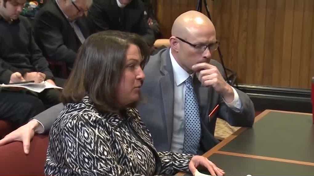 Widow of slain officer testifies against repeal of death penalty in NH
