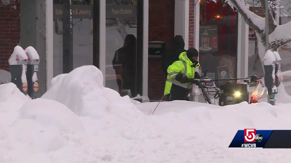 Beautiful but treacherous: Storm covers Salem