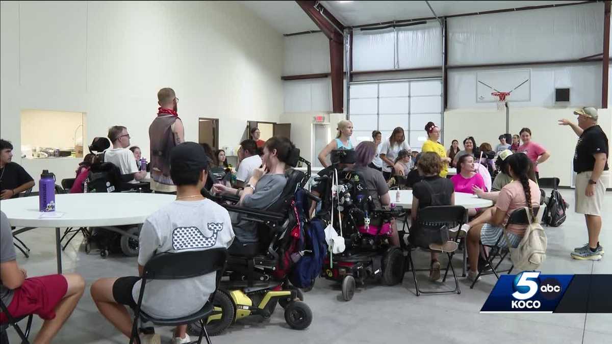 Oklahoma summer camp invites group of adults to take part