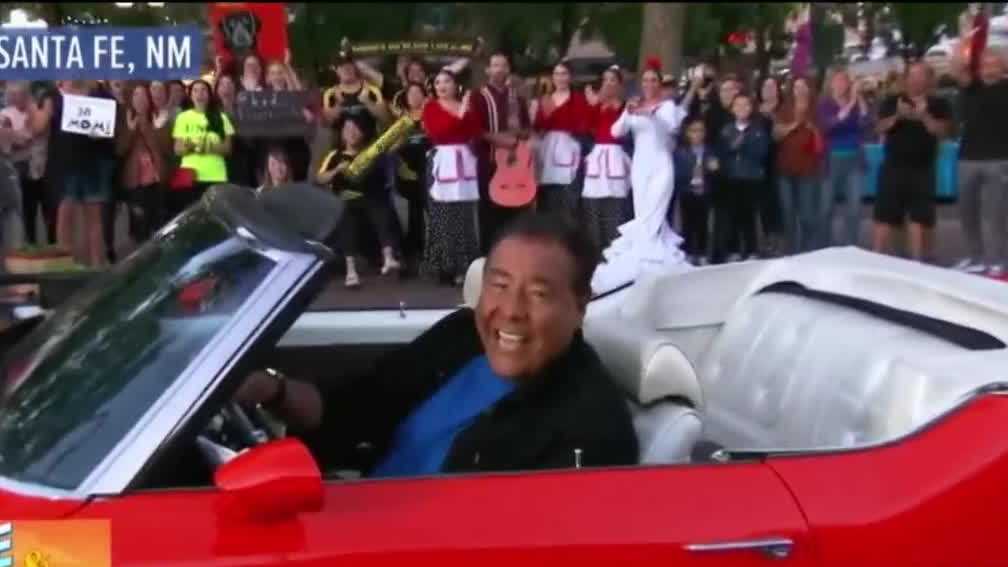 Good Morning America celebrates Santa Fe