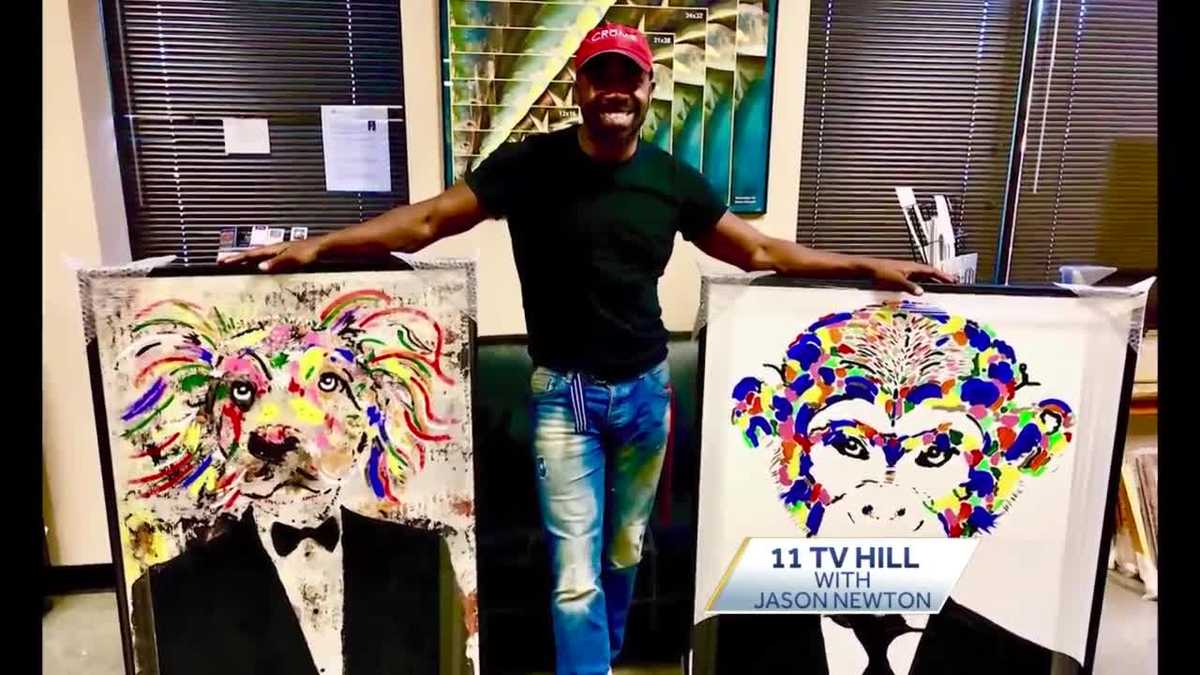 11 TV Hill: Using art to reach the next generation