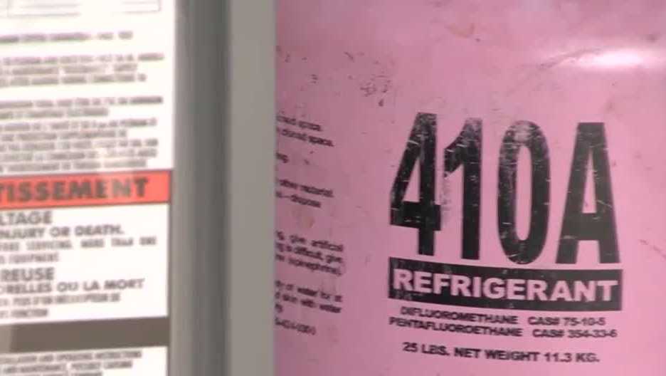 Common air-conditioning coolant Freon going away