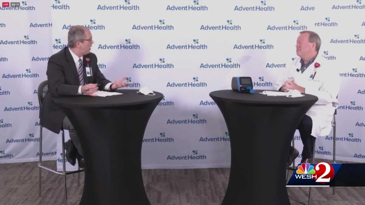 AdventHealth leaders discuss COVID-19, what the future holds