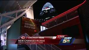 Changes at GABP for Opening Day