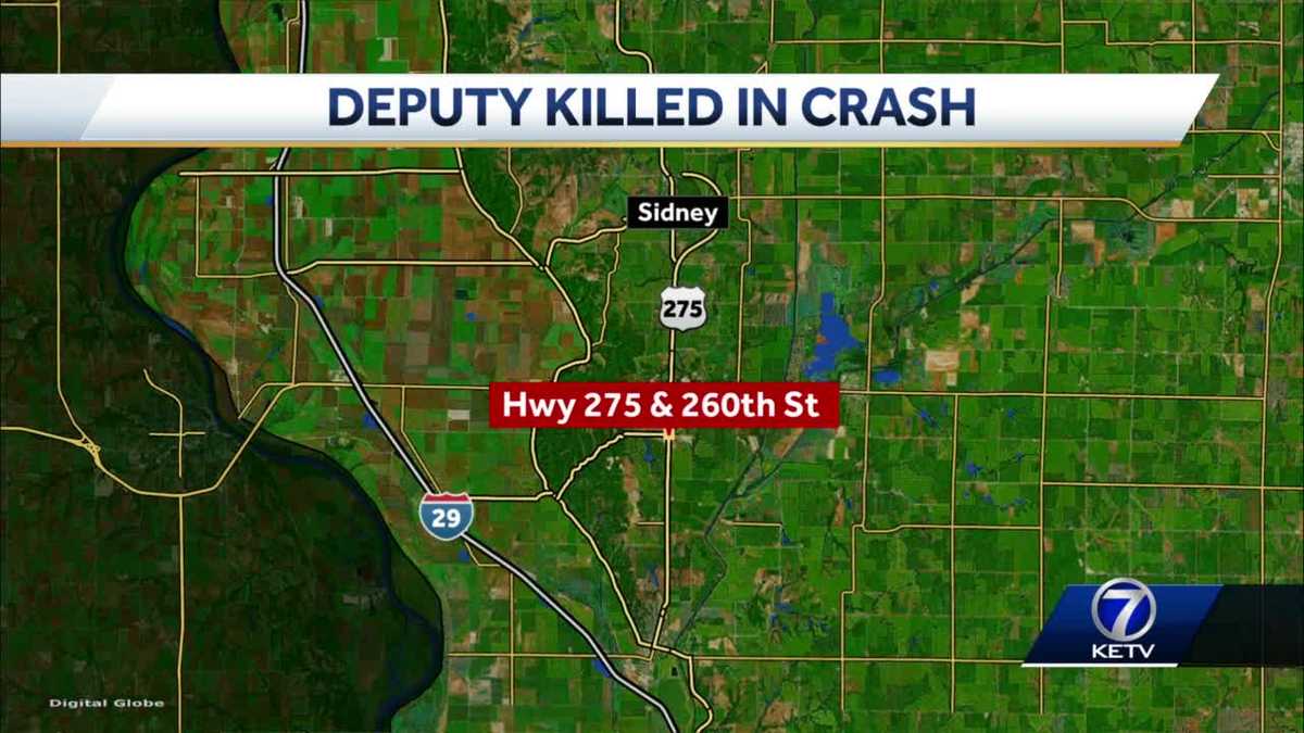 Iowa deputy killed after crash involving combine