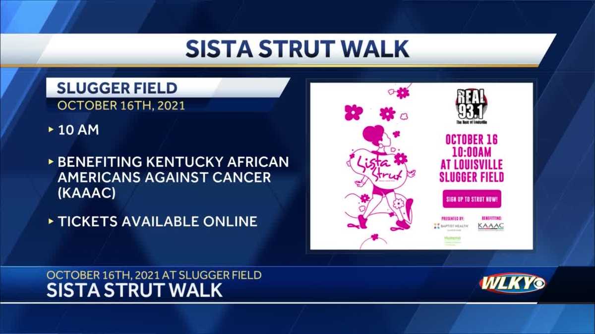 Sista Strut Walk returns to Slugger Field to fight breast cancer