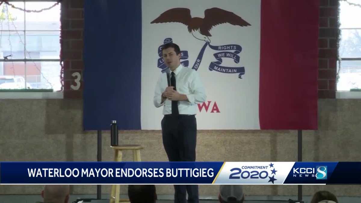 Black mayor of racially diverse Waterloo backs Buttigieg