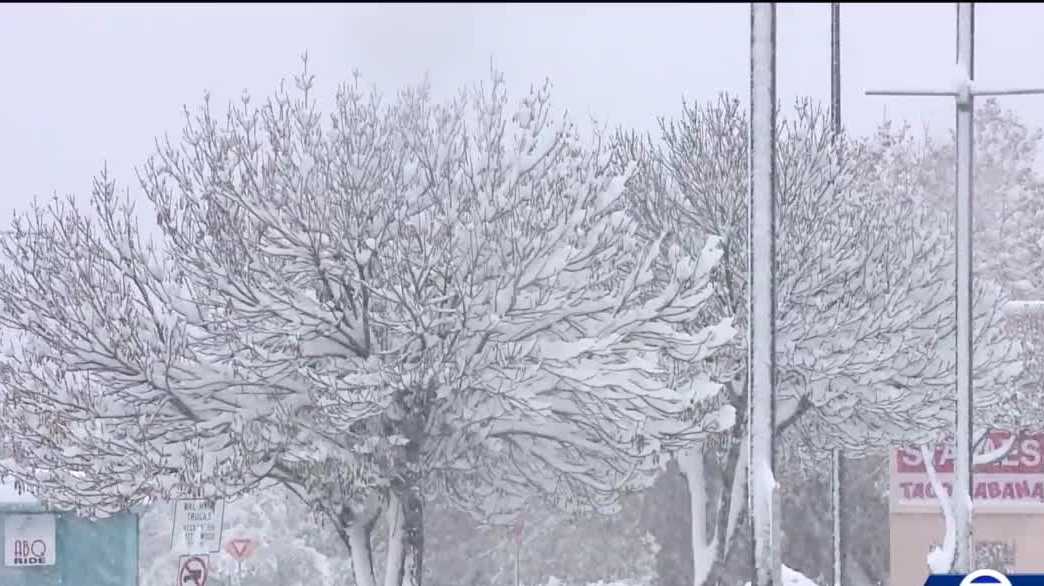 Snowier winter relatively new trend for New Mexico