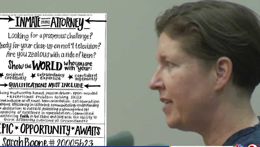 Woman accused of killing boyfriend in suitcase wants new attorney