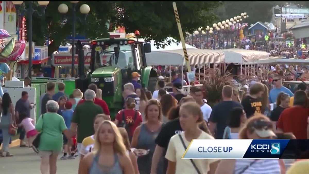 Close Up: The new changes you'll see at this year's Iowa State Fair