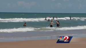 Strong rip currents expected this weekend