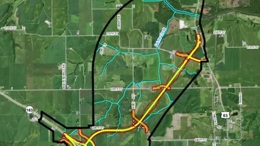 Mahaska County moves full speed ahead on Northwest Highway 63 bypass ...