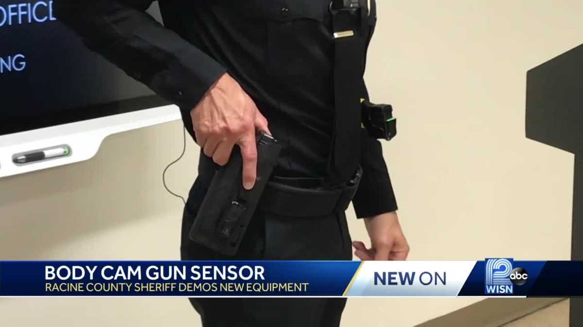 Sheriff wants new sensors to activate body cameras when guns are pulled