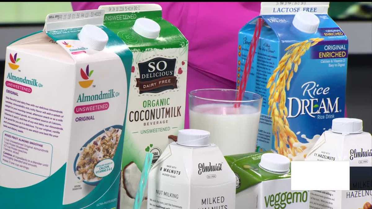 Options have grown for people who are avoiding dairy