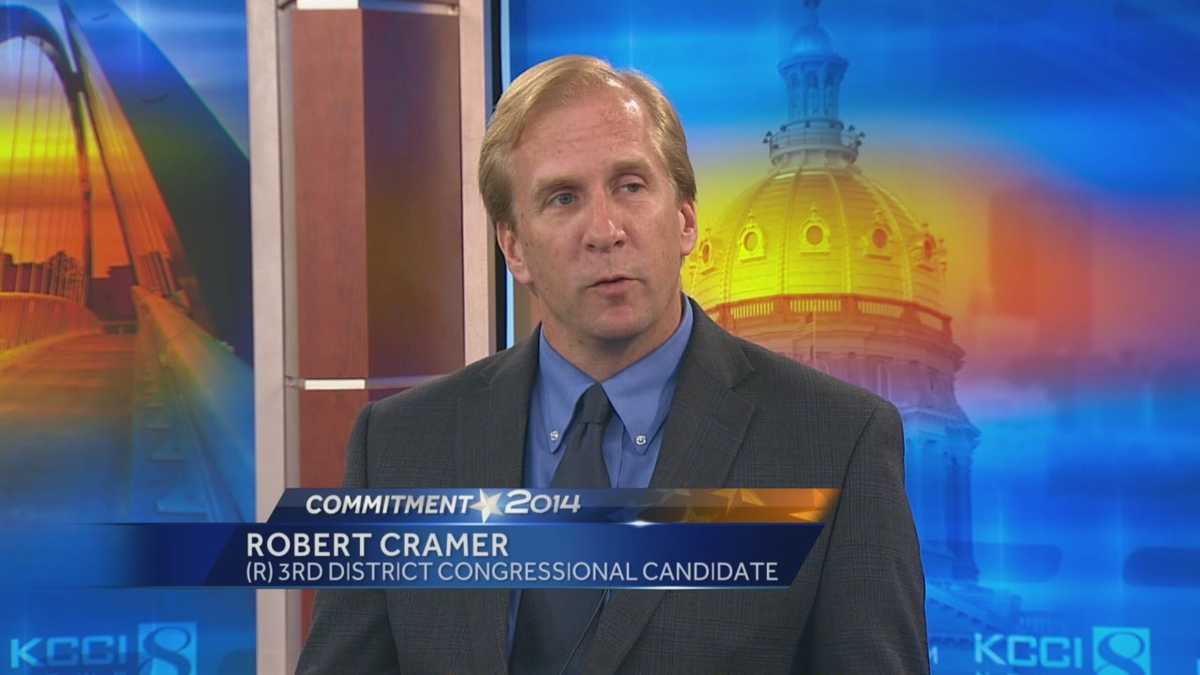Candidate interview: Robert Cramer