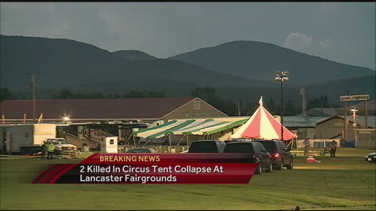 Investigation continues into deadly tent collapse