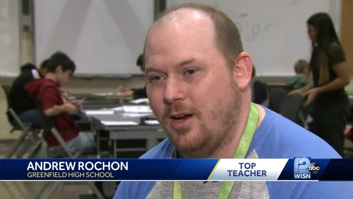 October's Top Teacher: Andrew Rochon
