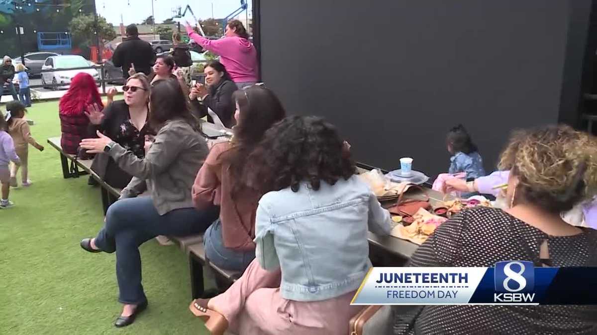 Brass Tap Marina and Monterey County Black Caucus host Juneteenth game ...
