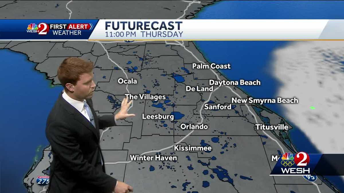 Cold weather continues into Thursday evening