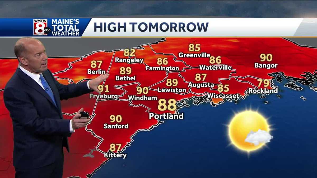 A look at how long the warm and muggy air will linger
