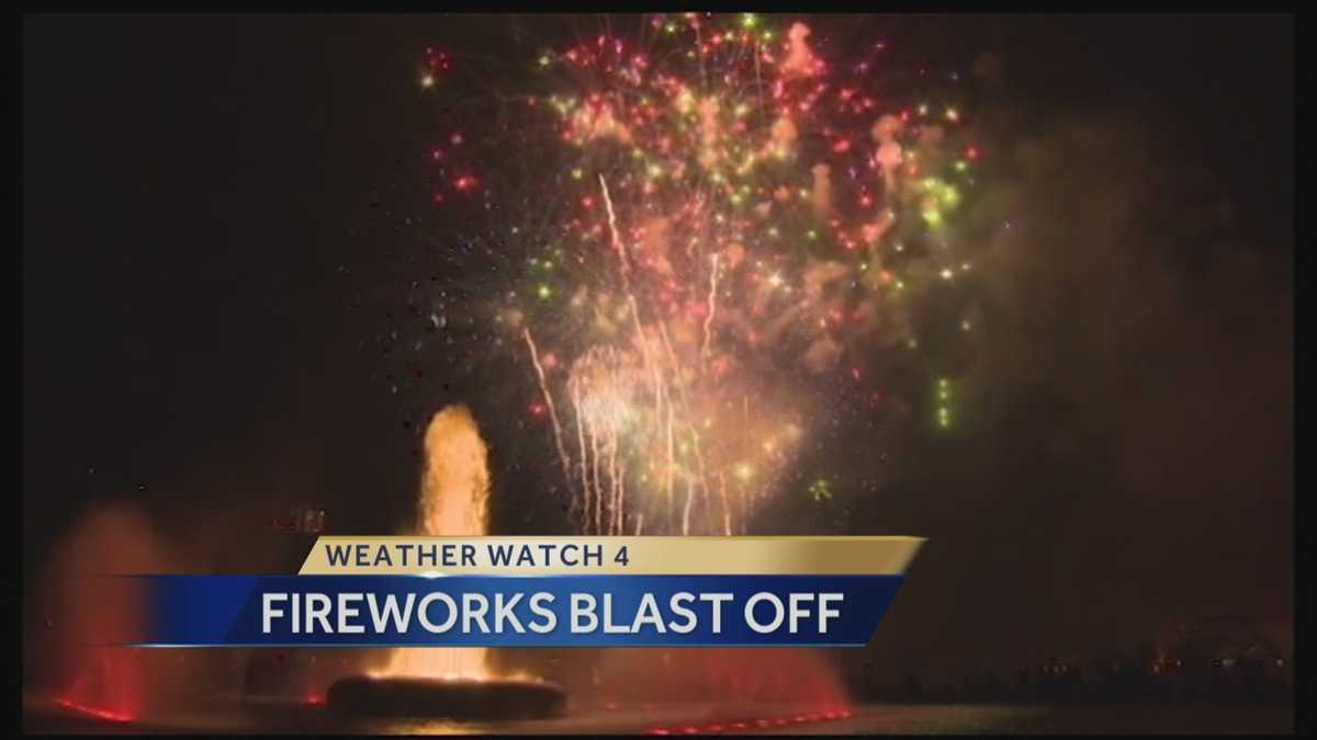 4th of July Fireworks Blast Off
