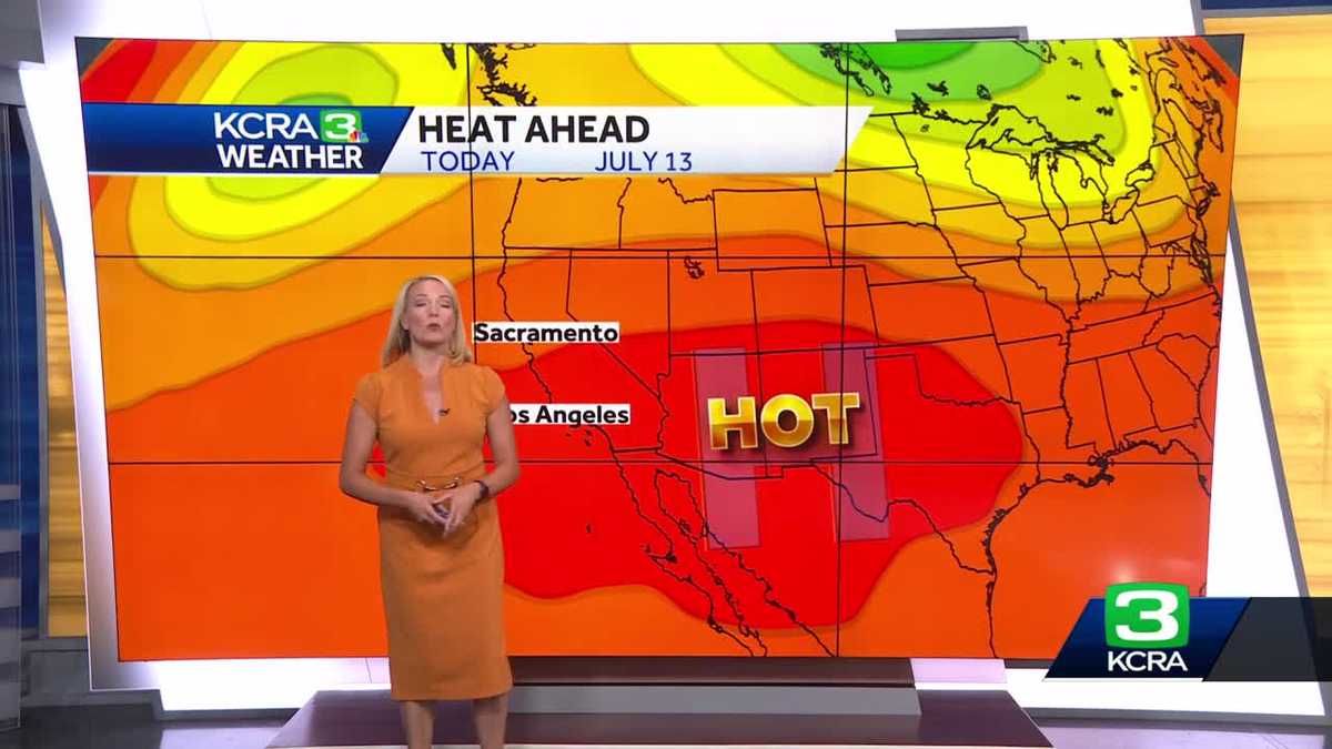 Hot days ahead. When Northern California will hit dangerous heat.