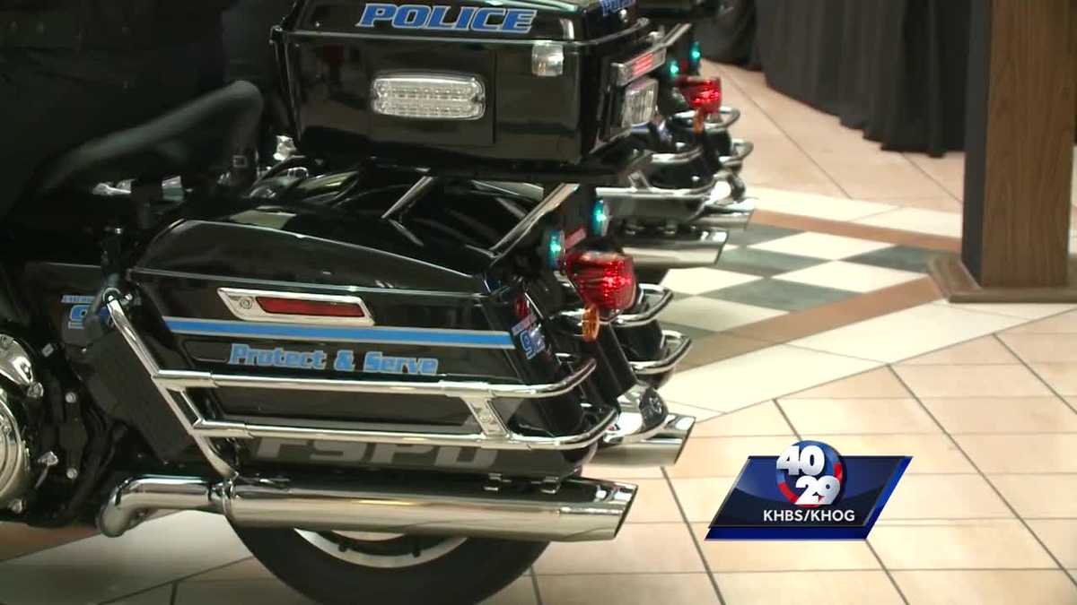 Fort Smith Police add motorcycles to fleet.