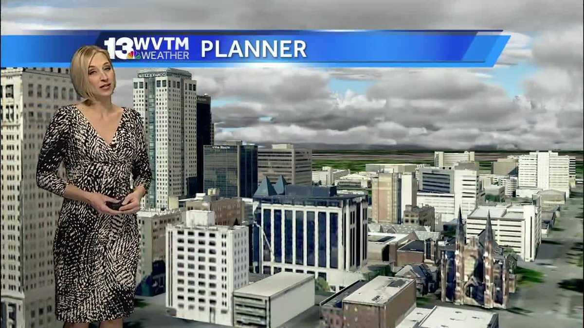Stephanie Walker's weekend forecast