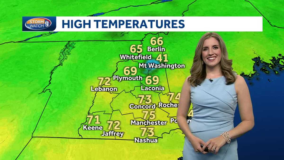 NH forecast video: Warmer weather ahead