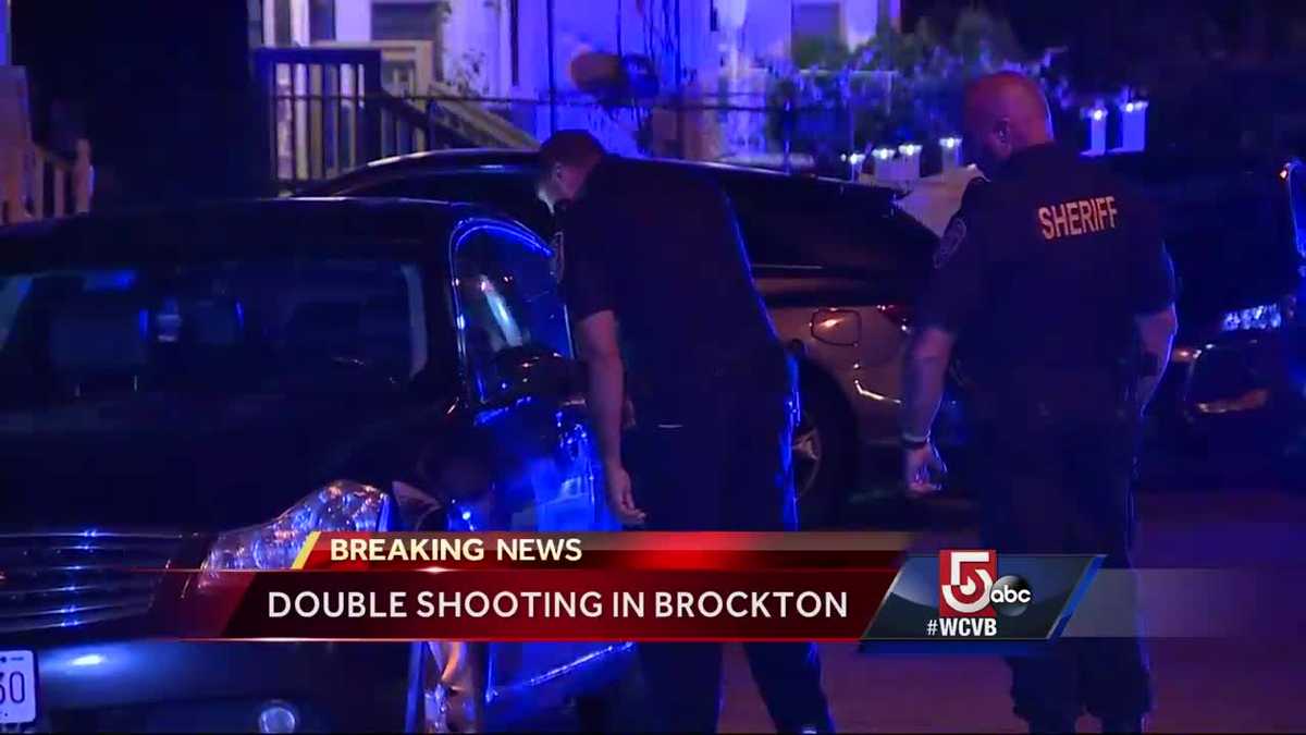 Double shooting under investigation in Brockton