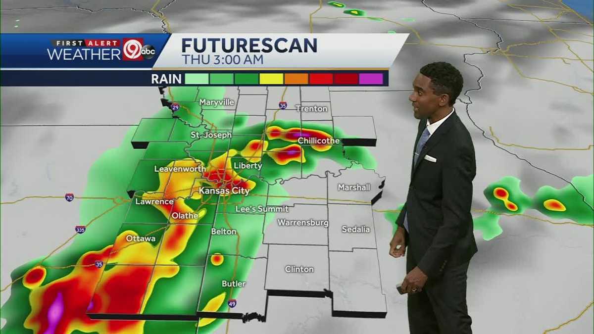 Isolated T-storms tonight into early Thursday