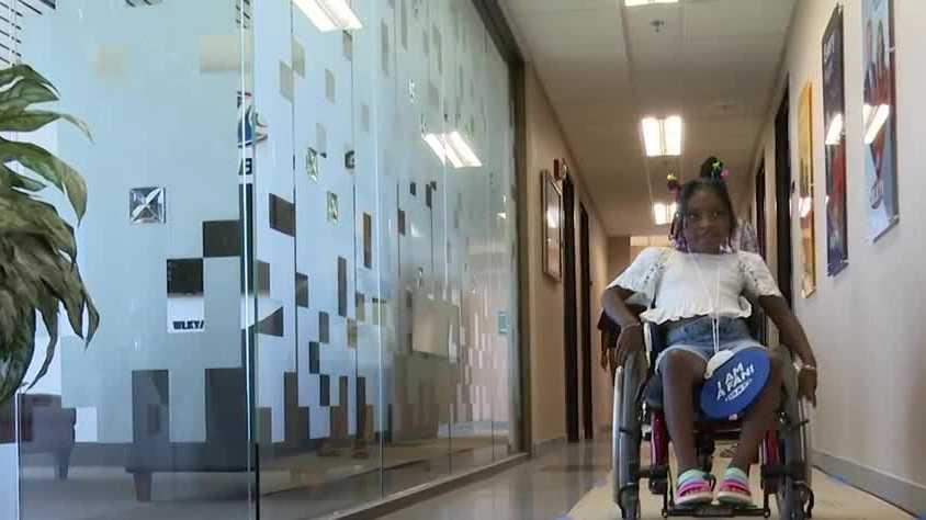 6-year-old adjusting to life after being paralyzed in road rage shooting