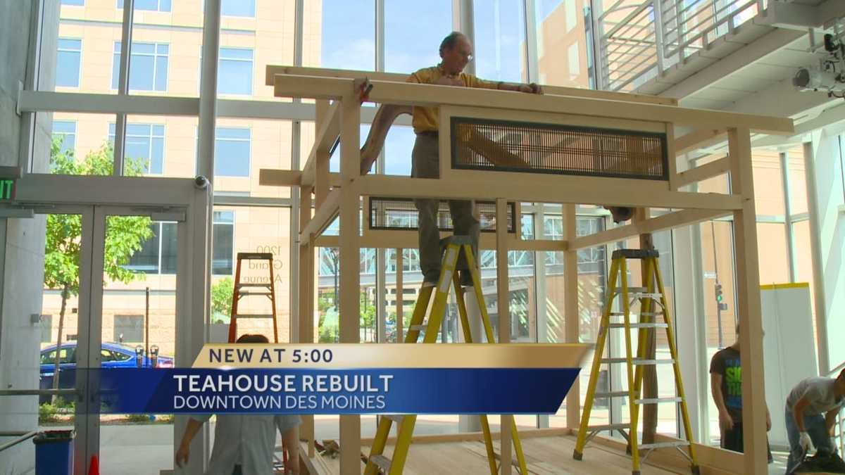 Historic tea house with amazing story needs new home