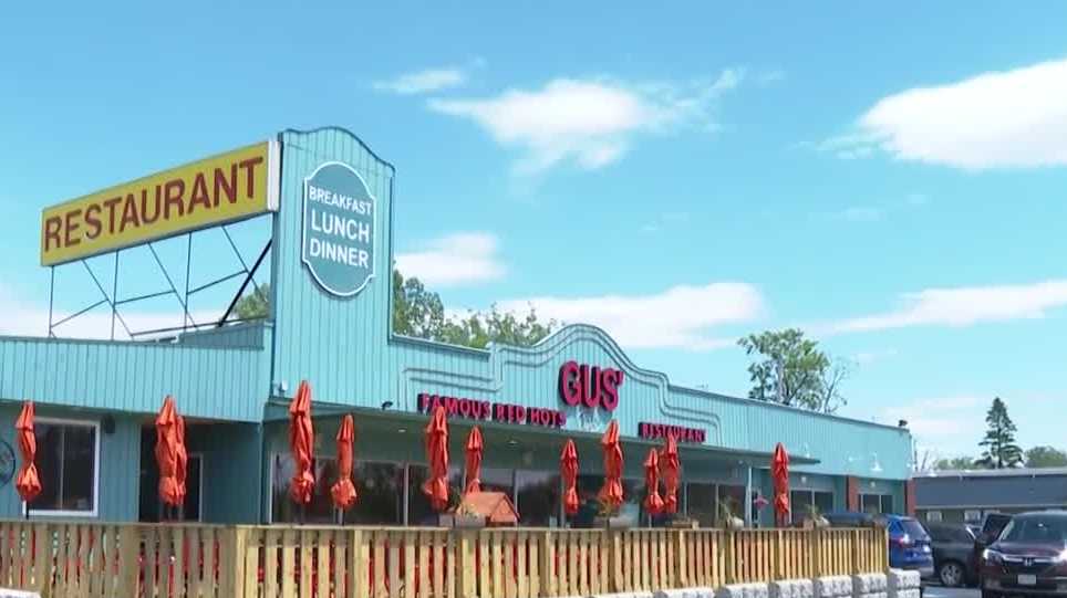 Gus' Red Hots reopens in Plattsburgh