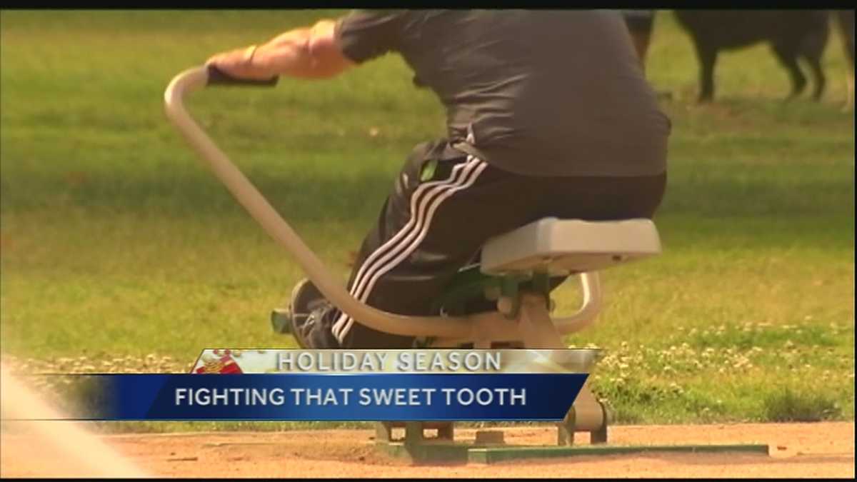 Kicking the holiday sweet tooth to the curb