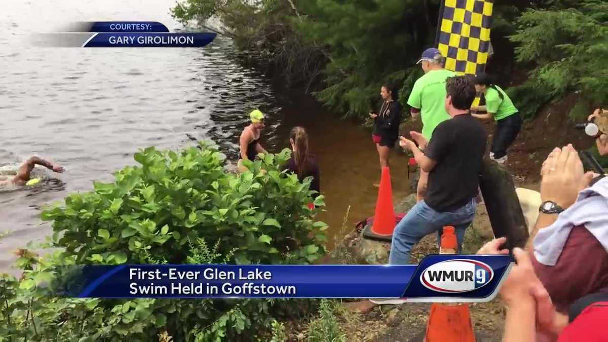 First-ever Glen Lake Swim held in Goffstown