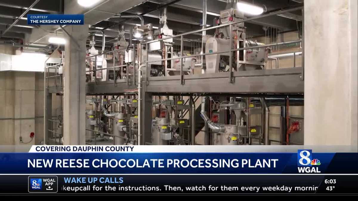 Hershey to unveil new Reese's Processing Facility