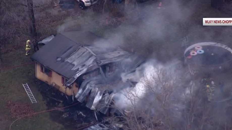 4 found dead after house fire in Madison, Indiana