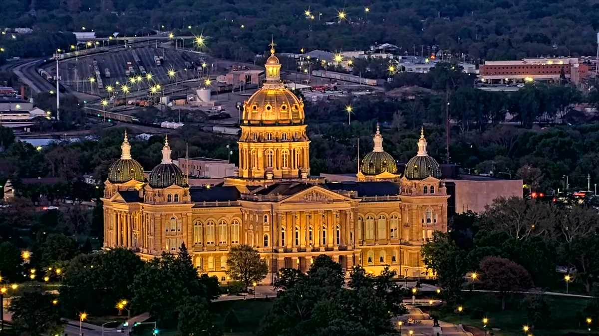 Results in race for nominees for Iowa Legislature in 2026 primary election